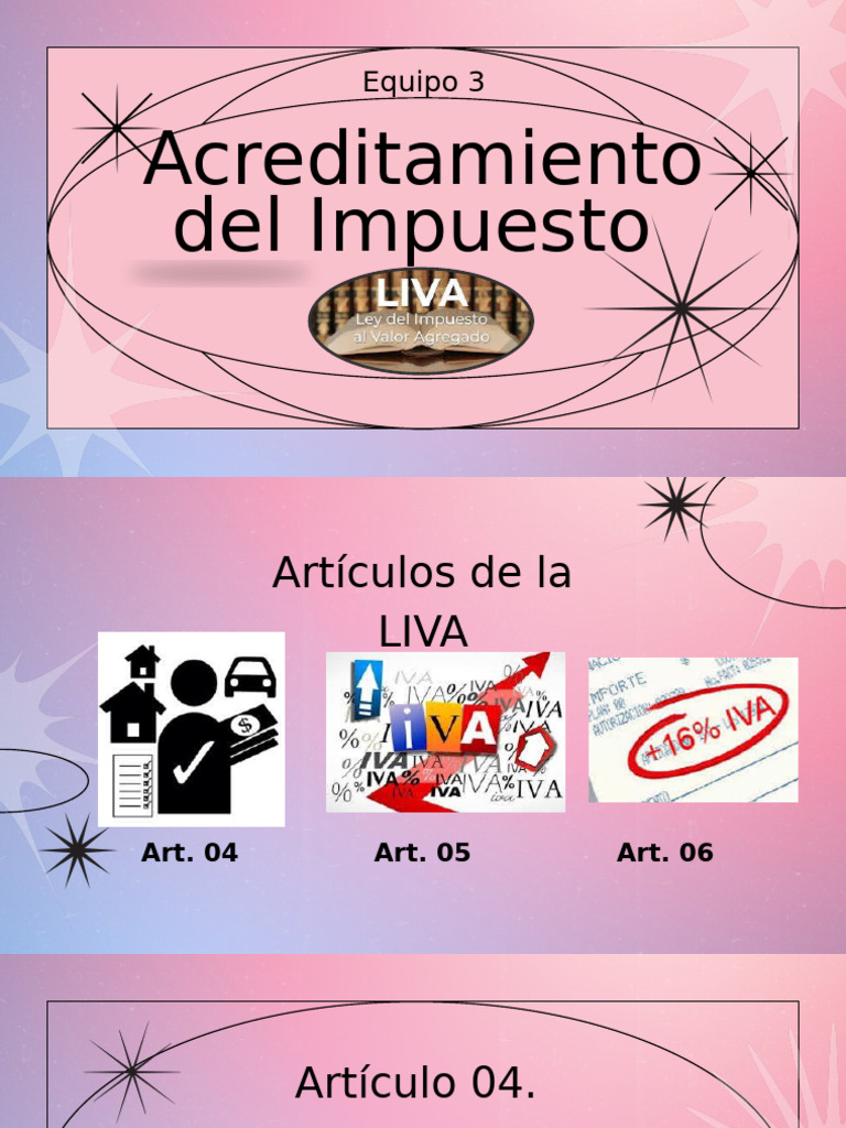 LIVA | PDF | Impuesto al valor agregado | Impuestos