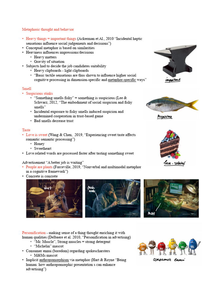 Metaphors in Thought and Behavior Analysis | PDF | Anthropomorphism ...