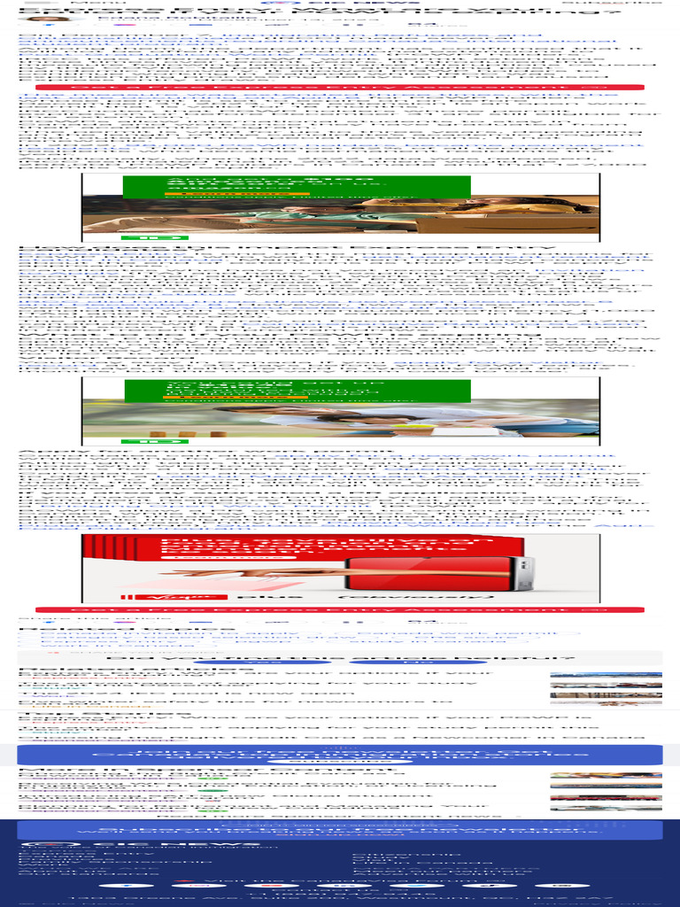 Express Entry What Are Your Options If Your PGWP | PDF | Cultural ...
