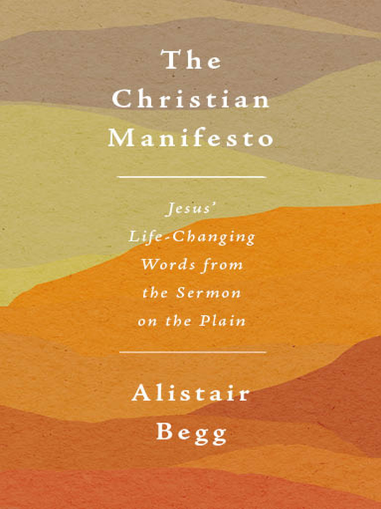 The Christian Manifesto | PDF | Jesus | Disciple (Christianity)