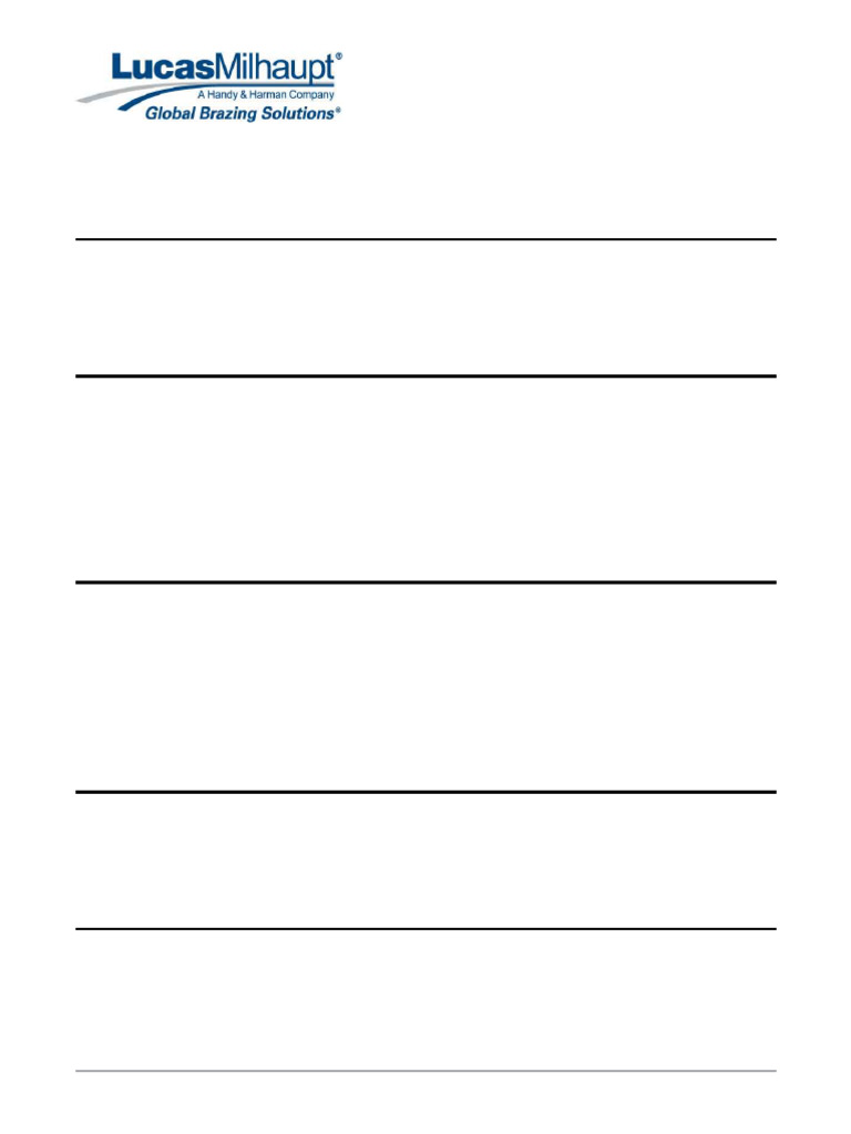 Silvaloy505TDS2018Spanish | PDF | Construcción | Soldadura