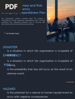 Disaster Preparedness Brochure | PDF | Emergency Management | Natural ...