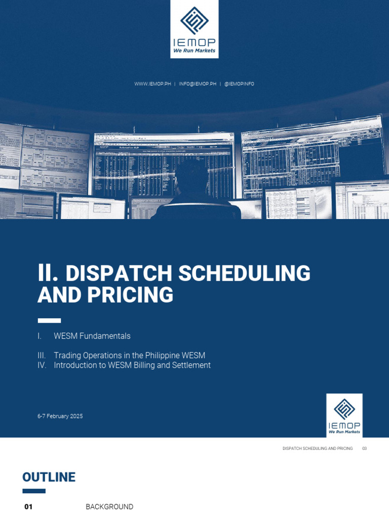 WESM Dispatch and Pricing Guide | PDF | Electric Power | Power (Physics)