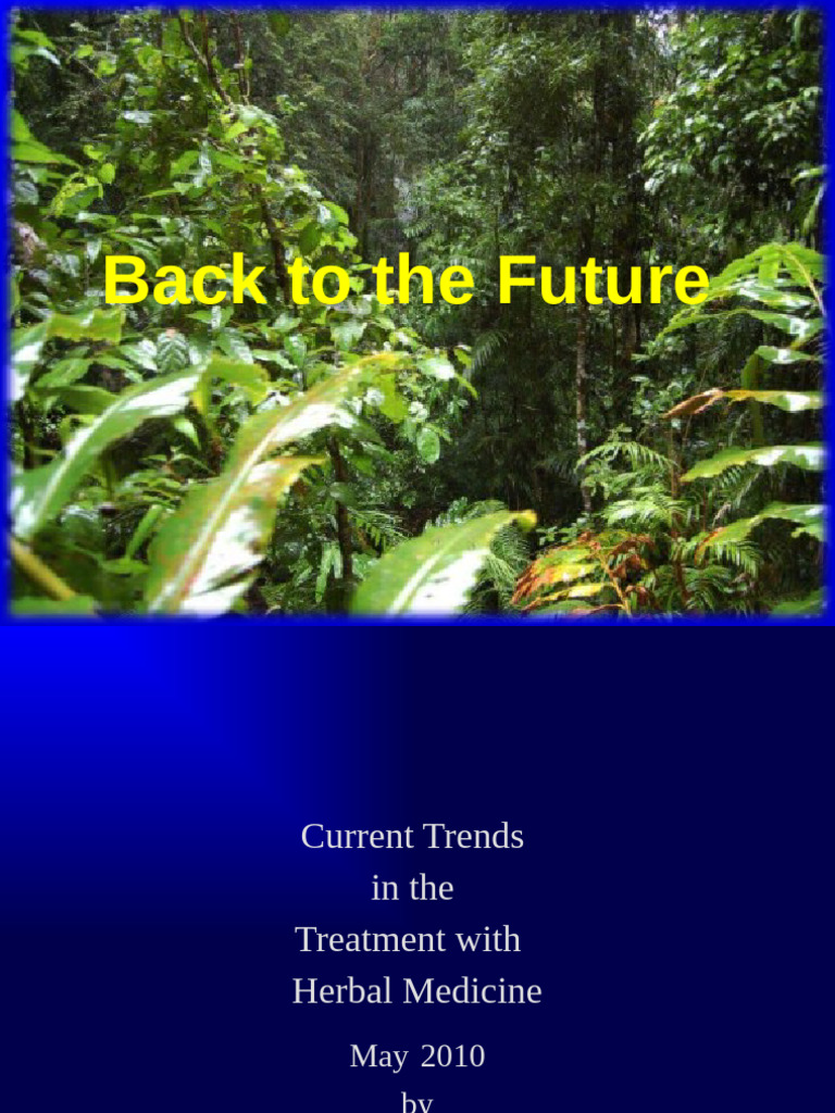 Back To The Future 2023 | PDF | Alternative Medicine | Ayurveda