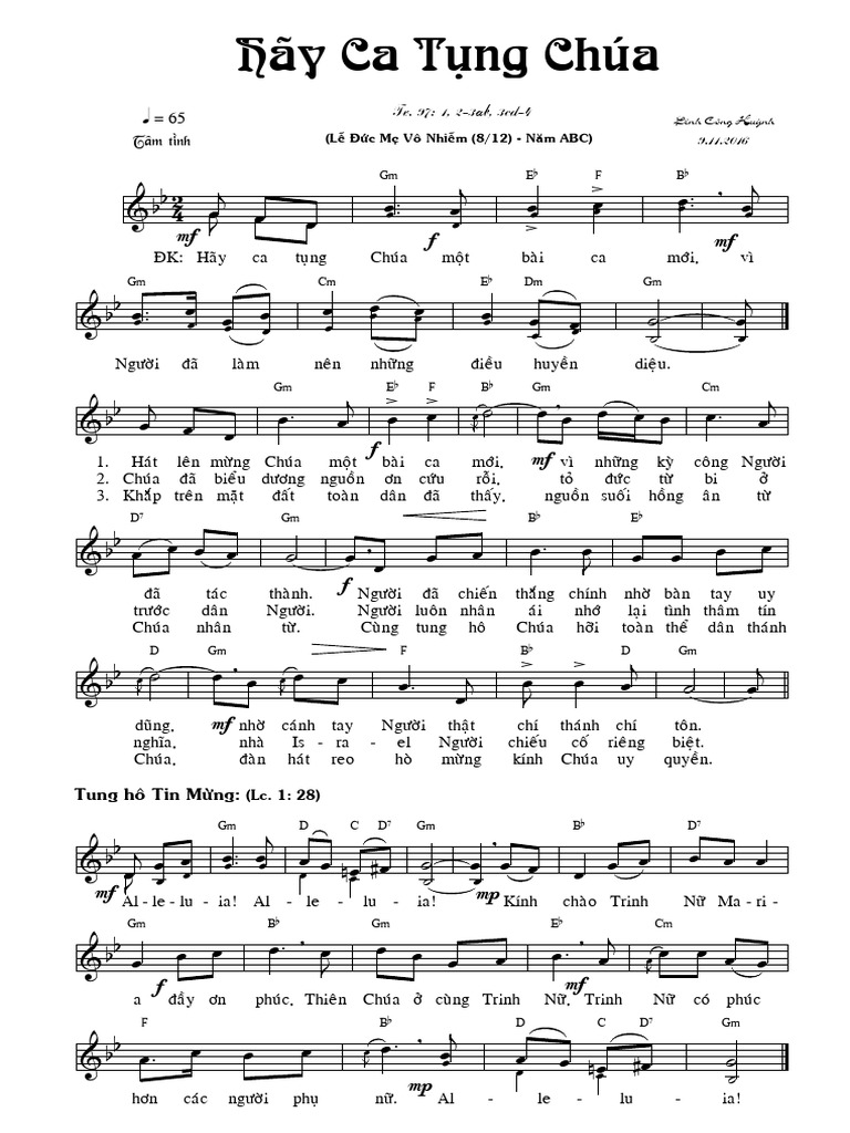 leDucMevonhiemABC Haycatungchua tv97-dch | PDF