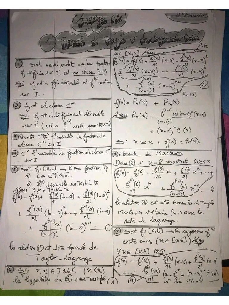 Résumé1 Analyse 2 | PDF