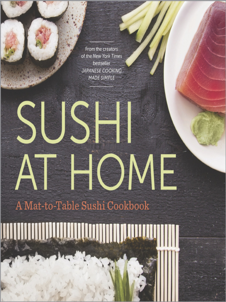 History of Sushi and Home Recipes | PDF | Sushi | Japanese Cuisine