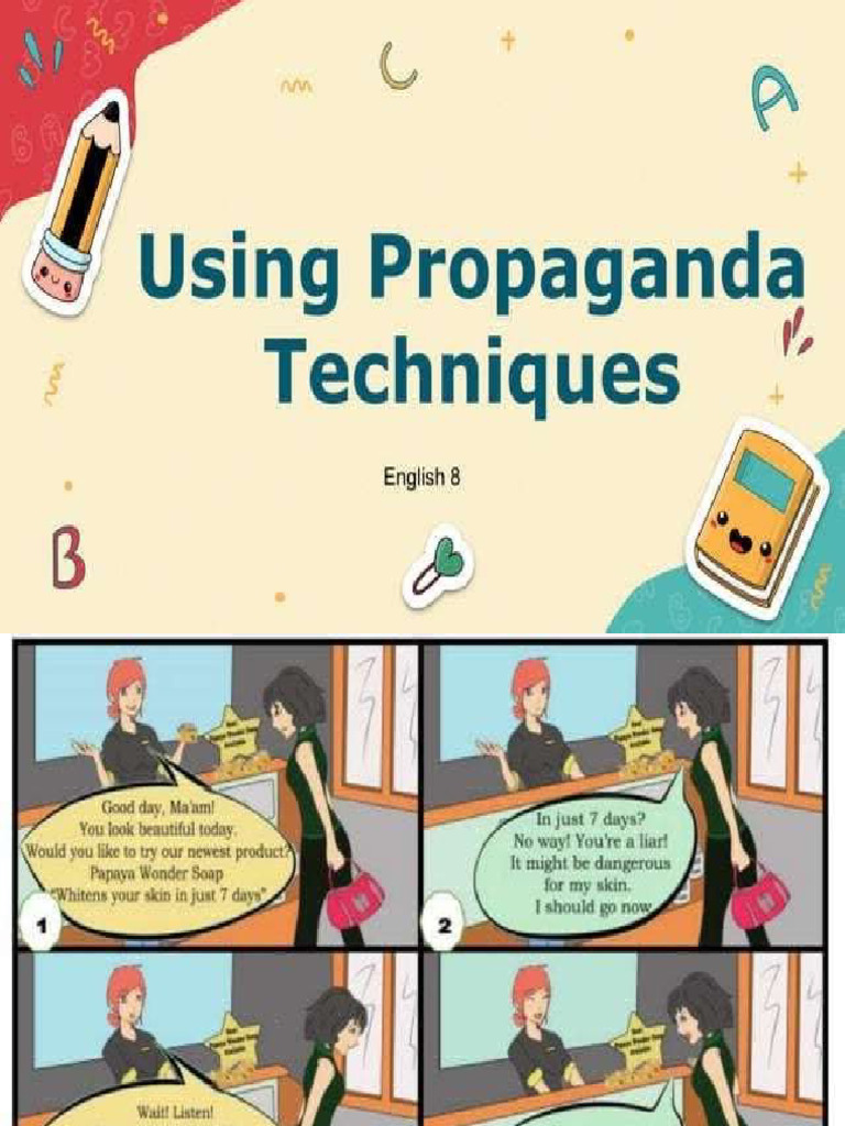 Grade 8 - Propaganda | PDF