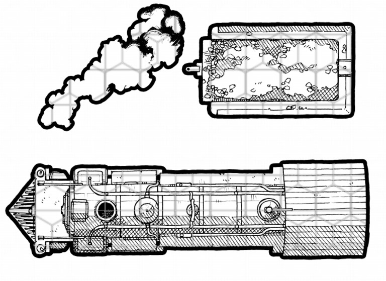 Steam Locomotive | PDF