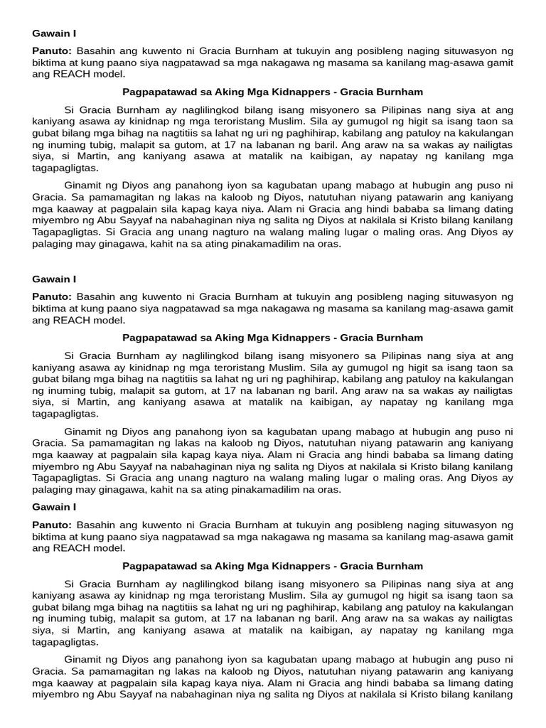 val ed quarter 3 activity | PDF