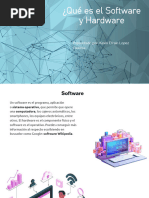 Cuadro Comparativo Software y Hardware | PDF | Hardware de la computadora | Software