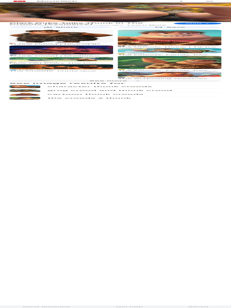 Thunk Croods - Google Search | PDF