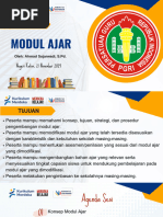 Cara Membuat Modul Ajar Kurikulum Merdeka | PDF