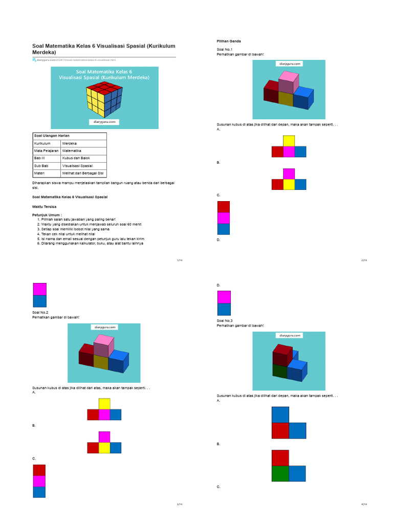 Visualisasi Spasial | PDF