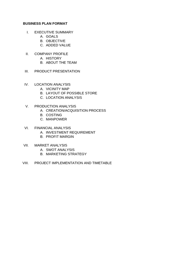 Comprehensive Business Plan Template | PDF | Marketing | Marketing Strategy