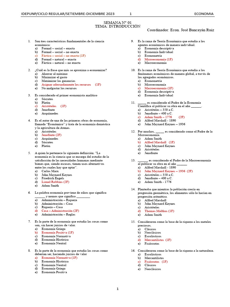 ECONOM | PDF | Ciencias económicas | Riqueza