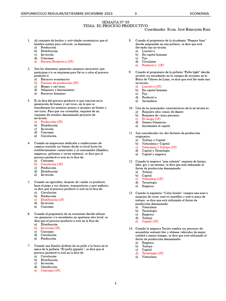 Econo 03 | PDF | Business | Inversiones