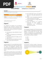 Torneo LIMATEJ 2026 - Secundaria | PDF