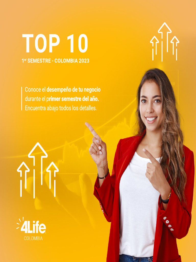 Desempeño 4Life en Colombia 2023 | PDF