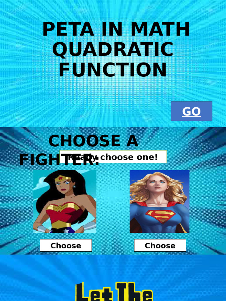 Math Peta Quadratic Function | PDF