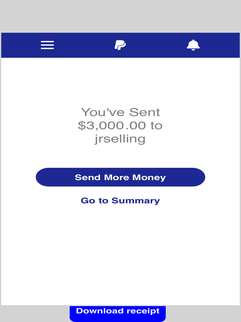 Paypal Receipt 2 | PDF