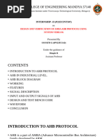 AHB Protocol | PDF | Computer Data | Computer Engineering