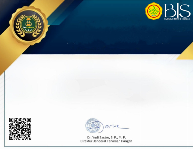 Sertifikat Pertanian Organik Mendukung Program Makan Bergizi | PDF