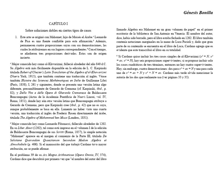 Genesis Bonilla. | PDF