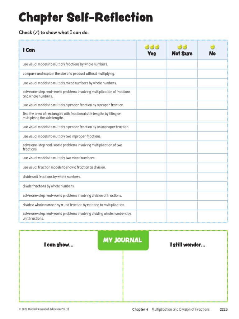 Chapter 4 Self-Reflection | PDF