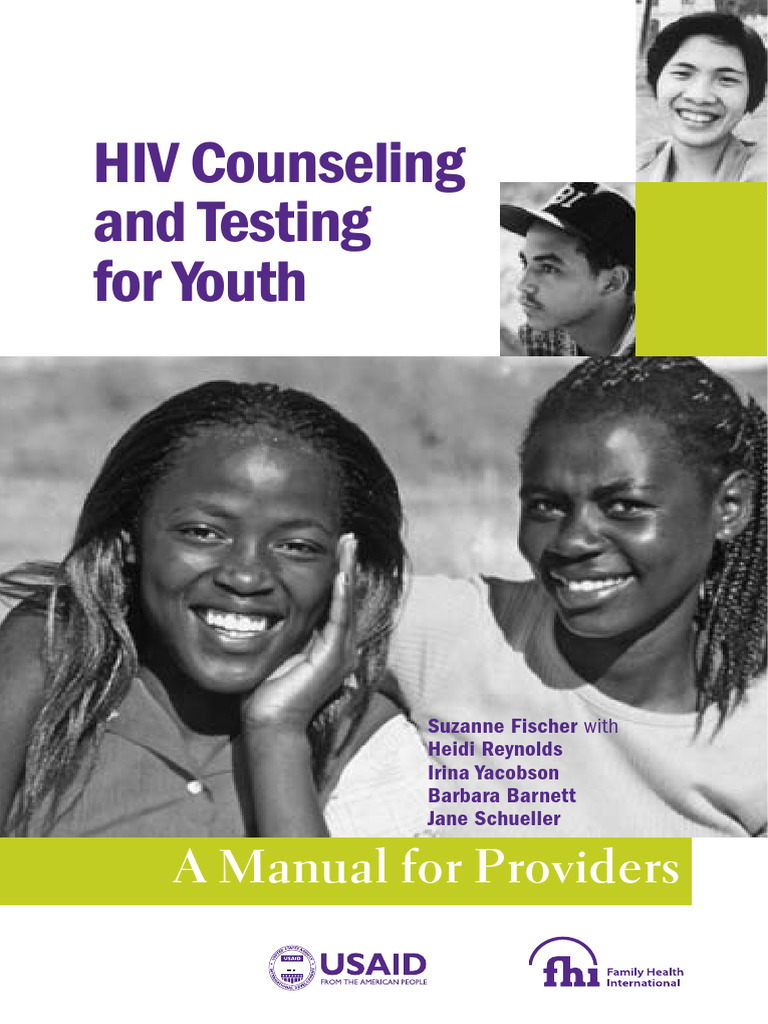 HIV Counseling & Testing Manual for Youth | PDF | Sexually Transmitted ...