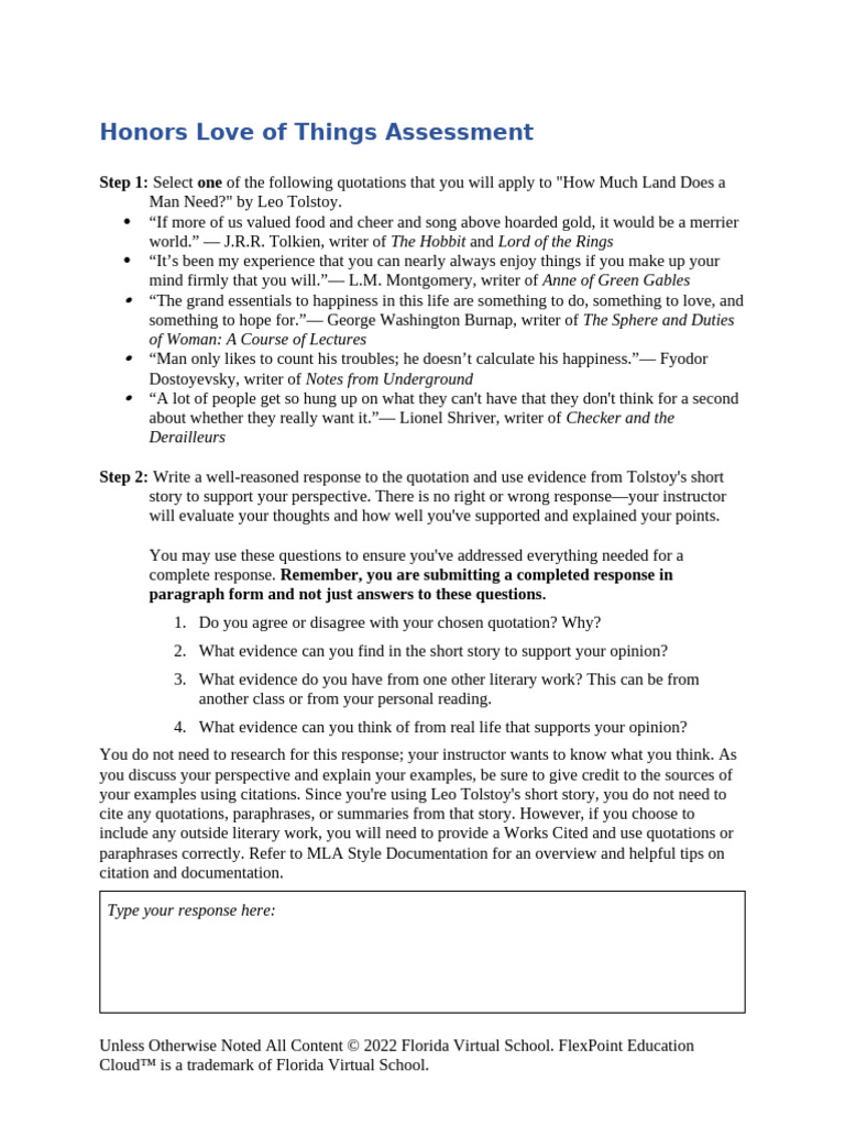 honors_love_assess_rubric | PDF