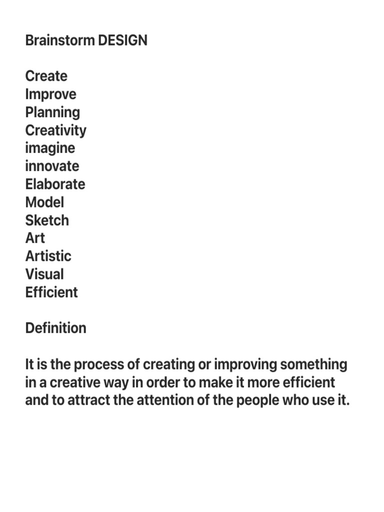 Definition Create | PDF