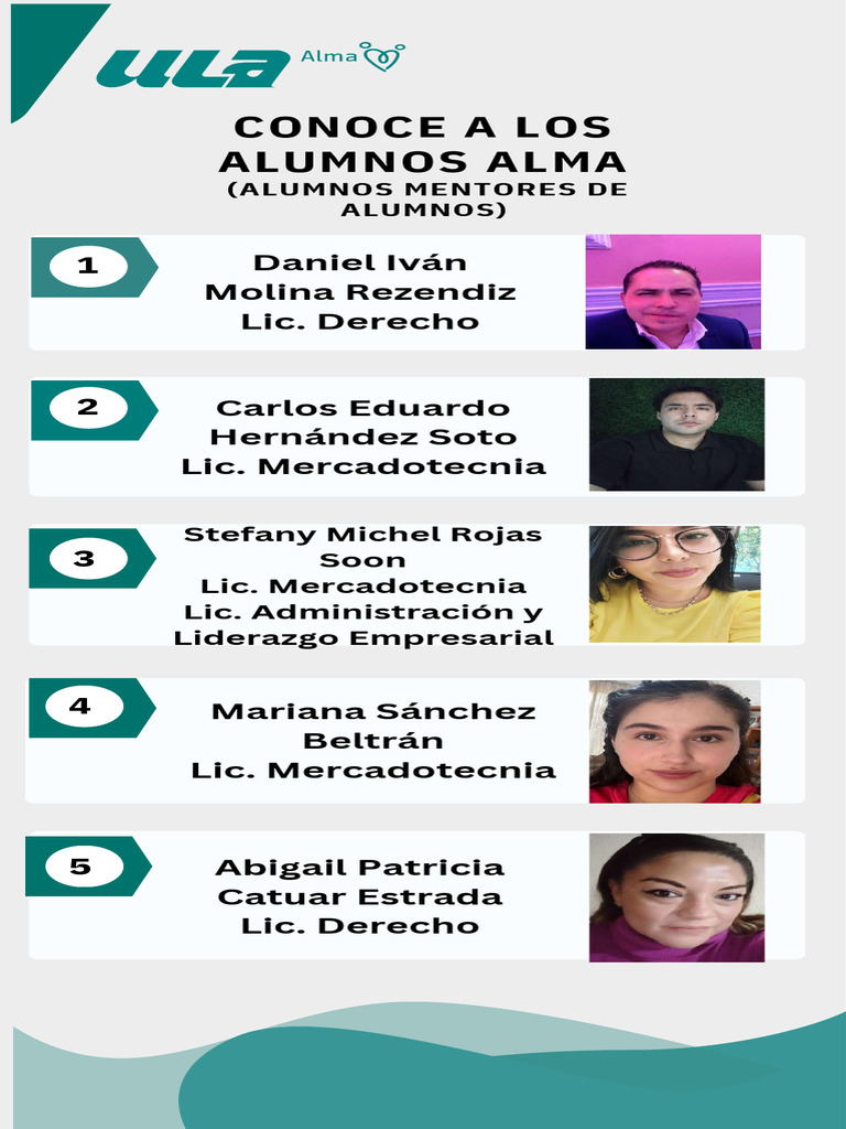 Programa ALMA - Alumnos Mentores de Alumnos - Online 1 | PDF