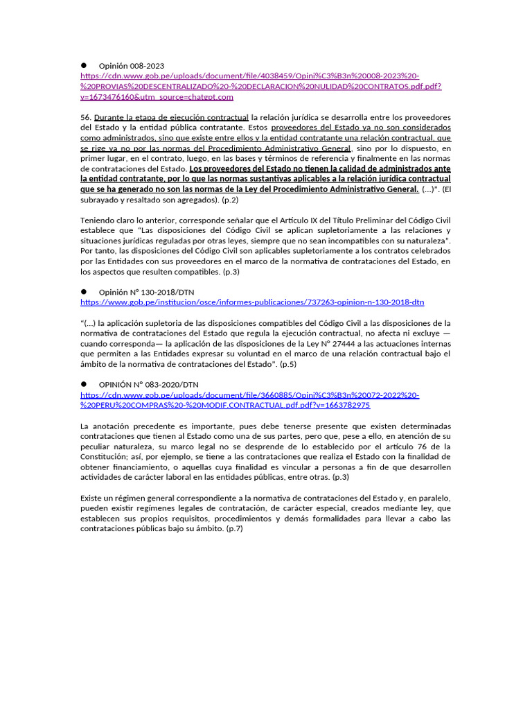 Opiniones OSCE | PDF | Estado (política) | Gobierno
