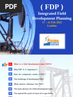 Field Development Plan (FDP) Guide | PDF | Petroleum Reservoir | Oil Well