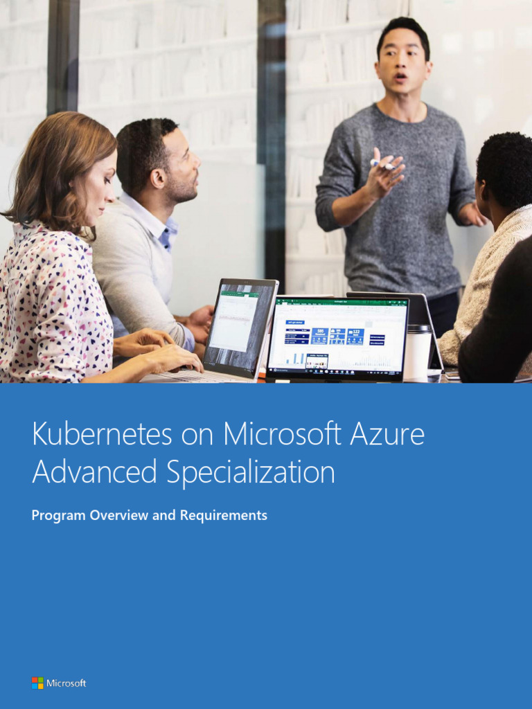 Kubernetes Azure Specialization Guide | PDF | Microsoft Azure | Cloud ...