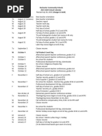 ASD20 Calendar 2025-2026 Overview | PDF | Schools | Educational ...