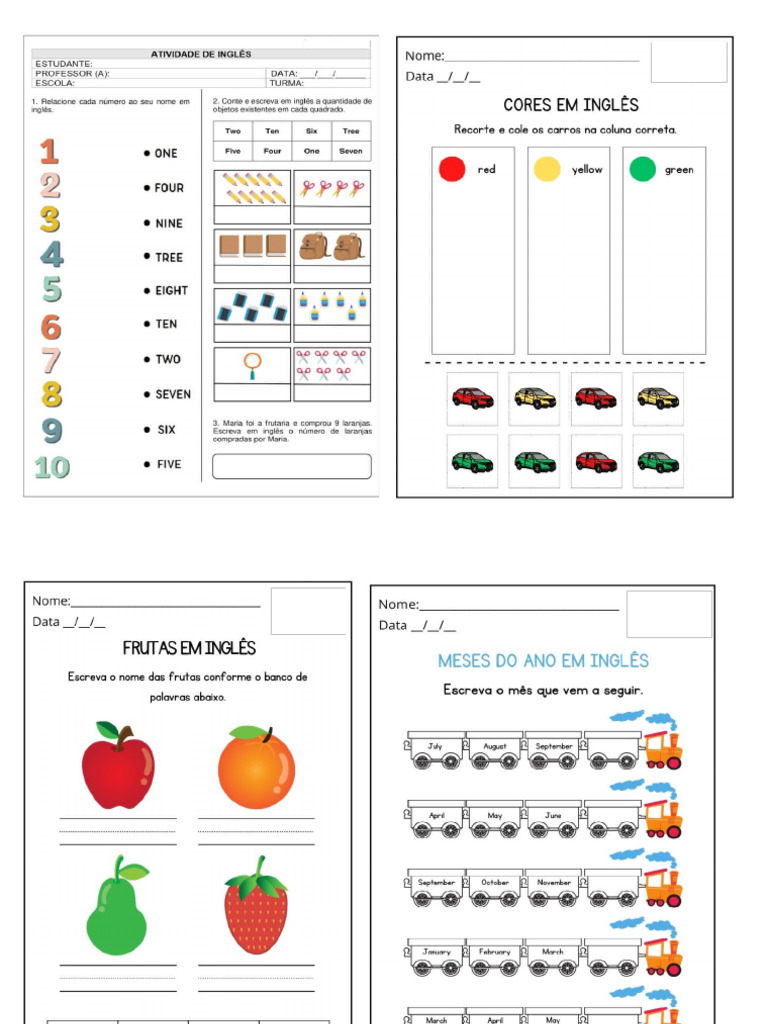 Atividade adaptada | PDF