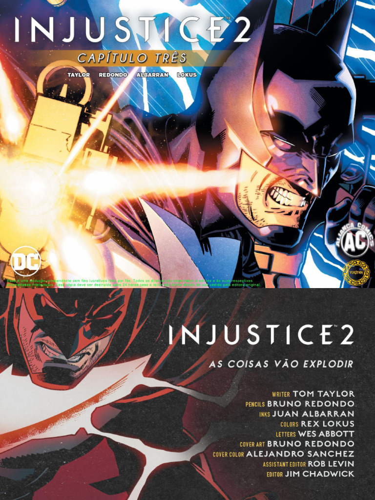 Injustice Capítulo 2 003 | PDF