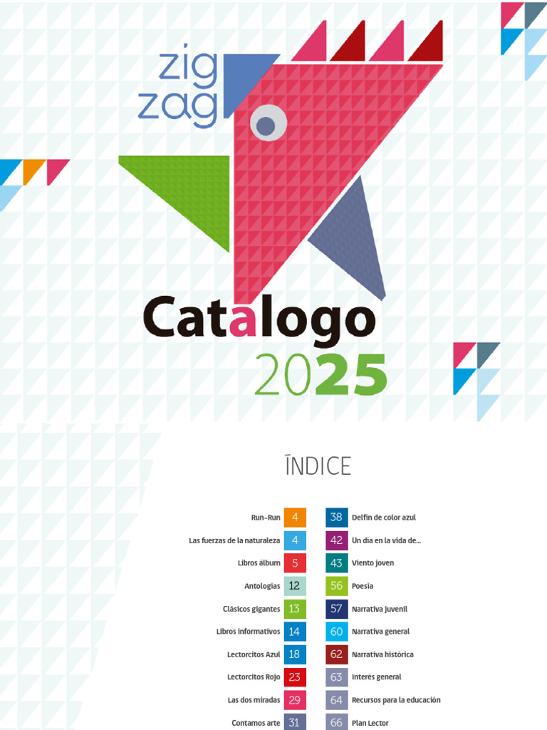 Catálogo Zig-Zag 2025 | PDF | Chile | Las emociones