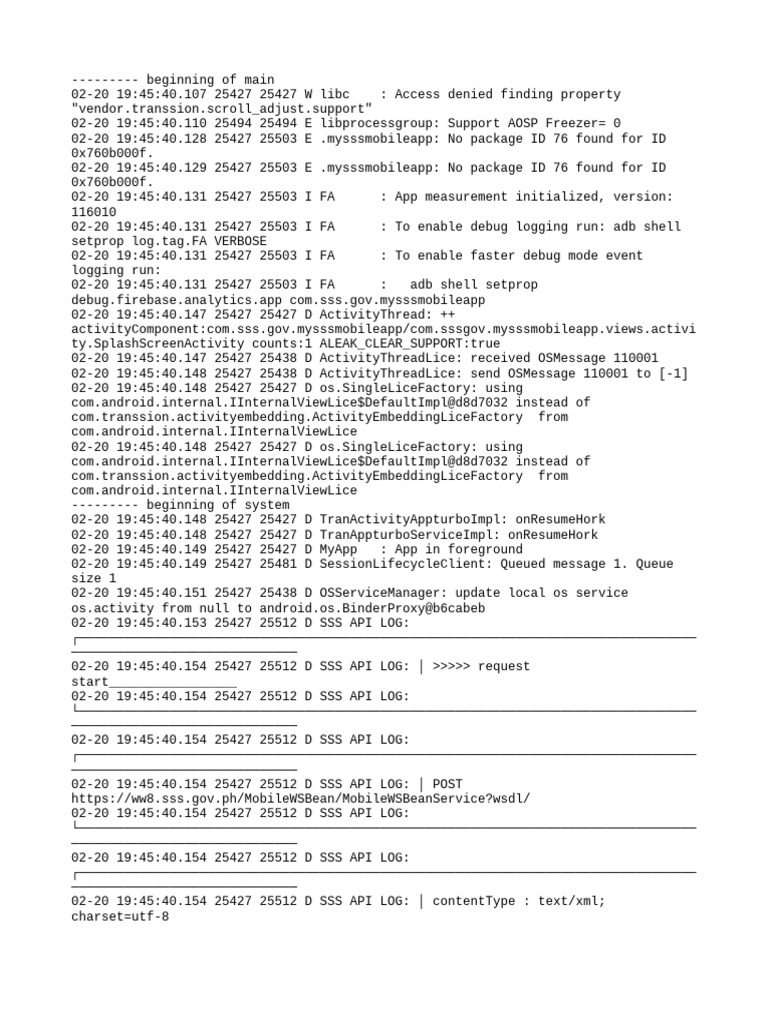 Sss Log 02 20 2025 19 45 40 | PDF | Computer Engineering | Computer Programming