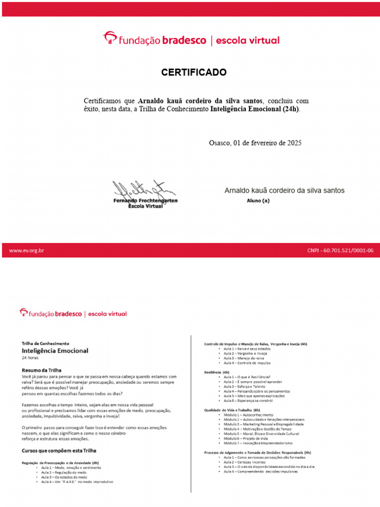 Certificado ie | PDF