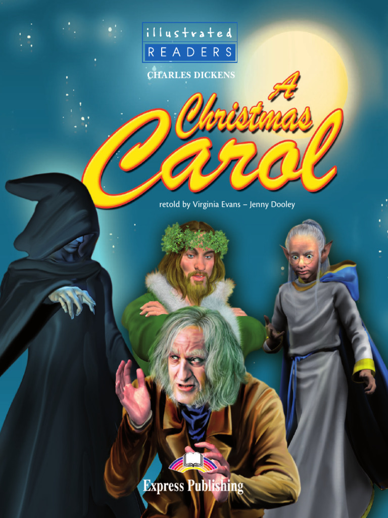 a_christmas_carol_r | PDF | Ebenezer Scrooge | Charles Dickens