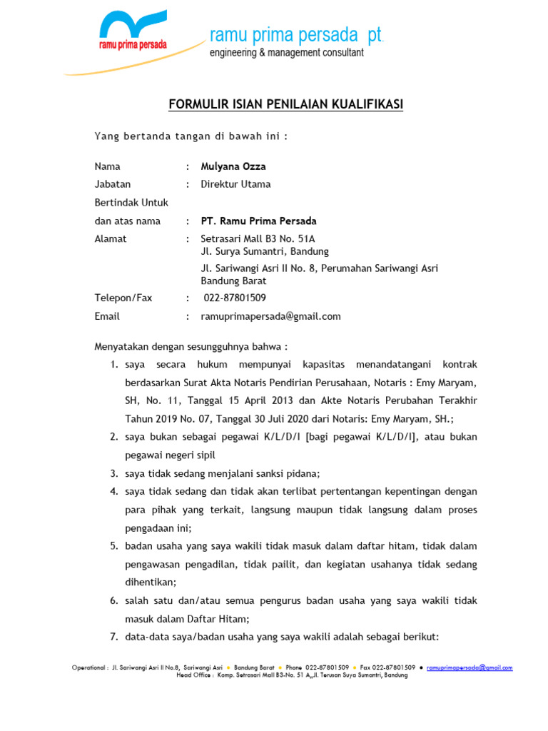 RAMU - PQ Perencanaan GD Napza | PDF