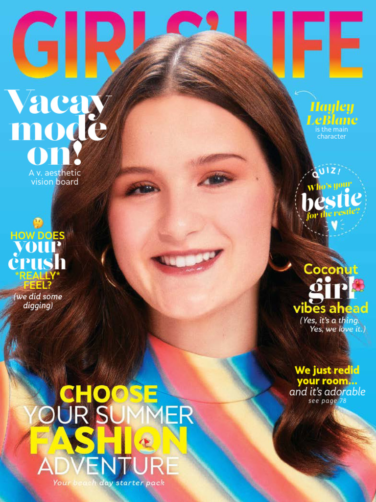 Girls Life Magazine June 2022 | PDF