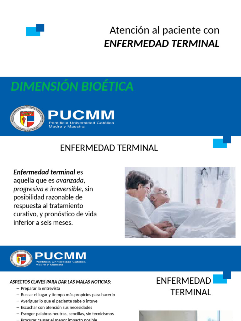 8 Pacientes Con Enfermedad Terminal | PDF | Cuidados paliativos | Medicina