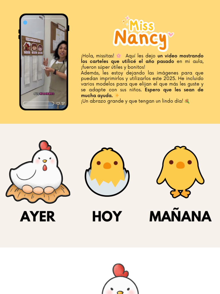Calendario Imagenes - Miss Nancy La Rosa | PDF