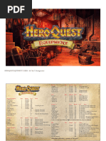 HeroQuest Quest Order | PDF