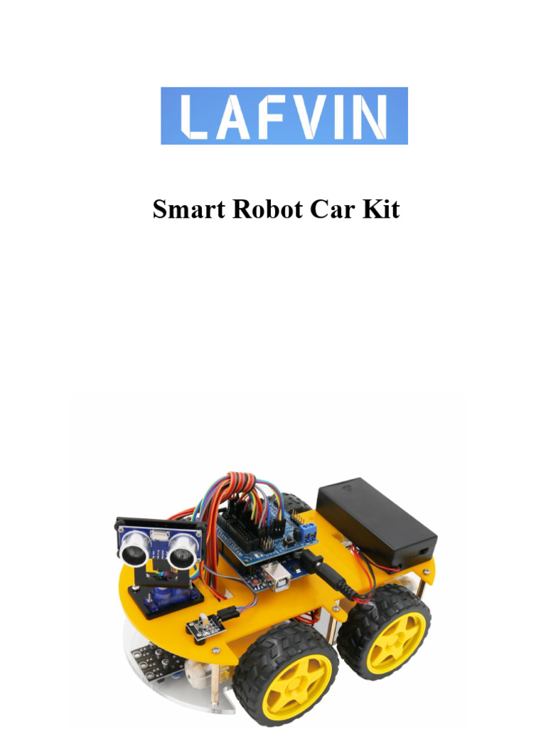 Smart Robot Car Kit V1.1 | PDF | Arduino | Ultrasound