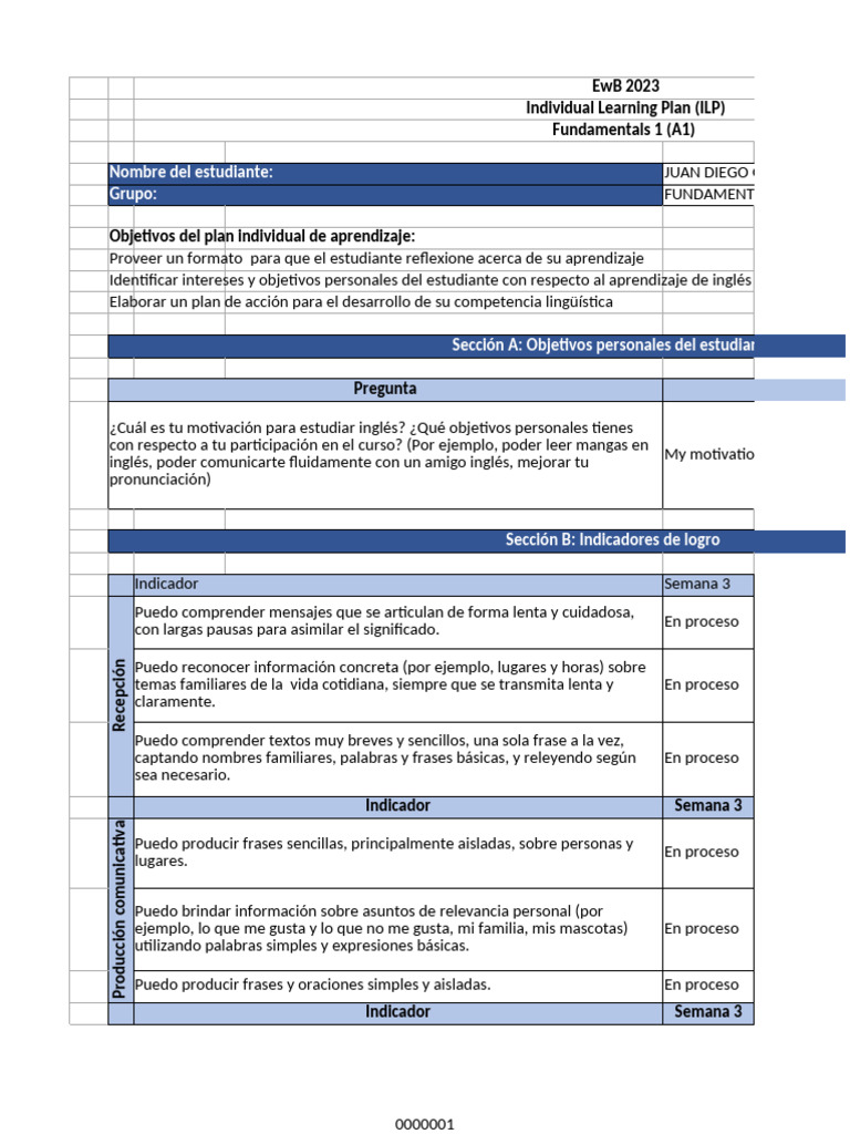 2.3.2. Fundamentals 1 - ILP Template | PDF | Comunicación | Ciencia ...